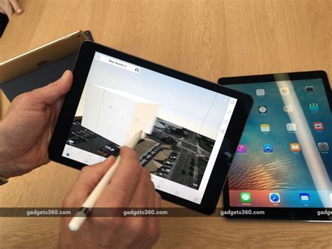 Inch Ipad Pro In Pictures Gadgets