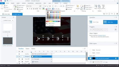 Articulate Storyline 360 Customizing Quizzes Using Slide View Youtube