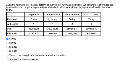 Solved Given the following information, determine the value | Chegg.com