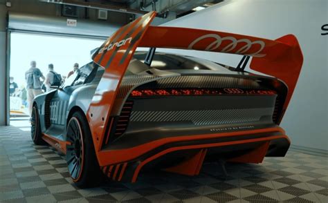 Ken Block Beraksi Dengan Audi S1 E Tron Quattro Hoonitron Otoblitz Net Otoblitz Net