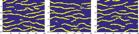 Three Realization Of Training Image Fig 21a With Filtersim And 50 Hard