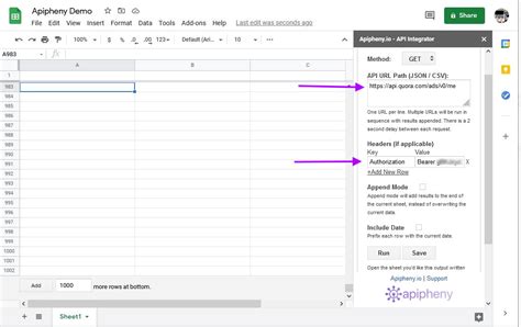 Connect Quora To Google Sheets Integration Apipheny