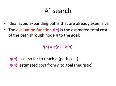 Ppt Review Uniform Cost Search Same As Dijkstras Shortest Path Algorithm Powerpoint