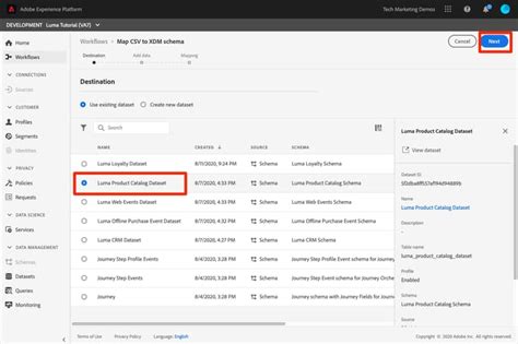 ingest batch data adobe experience platform