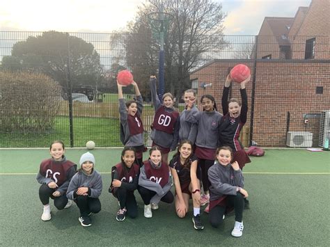 Netball Fixtures Underway Caterham Prep