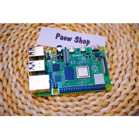 Raspberry Pi4 Model B Ram 4 Gb แท้ Shopee Thailand