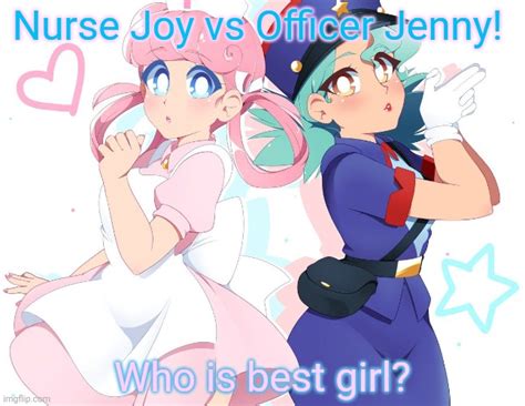 Pokemon Sexy Officer Jenny