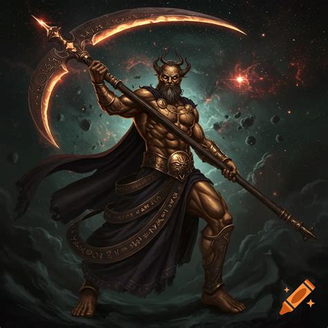 Kronos Scythe Greek Mythology