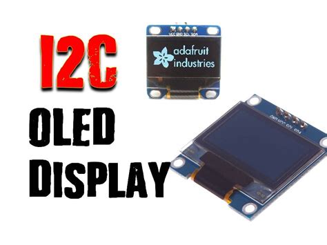 cheap oled displays for arduino projects youtube