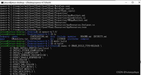 Jetson Nano升级opencv带cuda版本jetson Nano Cuda版本 Csdn博客