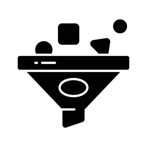 Data Filtering Vector Design In Trendy Style Concept Icon Of Data Extraction 26587990 Vector