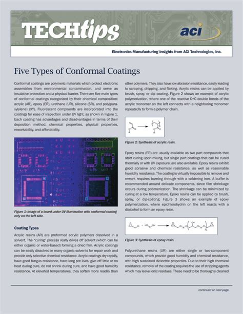 Conformal Coatings Becoming A Core Driver To Pcb Fabrication Done For Automotive Electronics