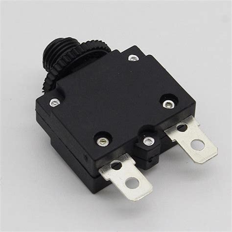 Thermal Circuit Breaker Overload Protector Manual Reset Push Button Switch Rocker Switch