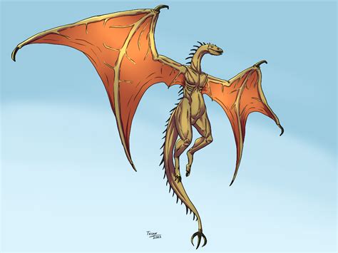 Wyvern By Tesan Hentai Foundry
