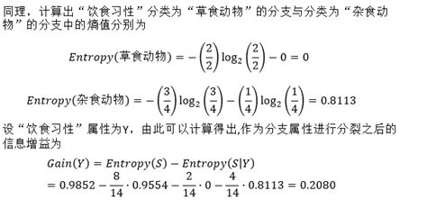 Id3算法 Csdn博客