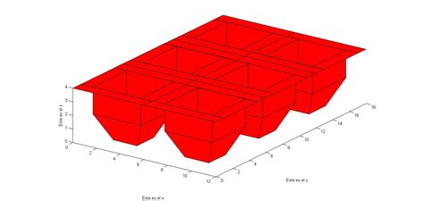 Matlab Dibujo De Una Cubeta En 3d