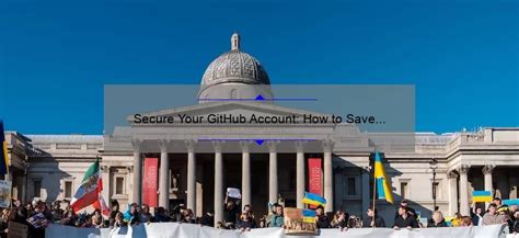 secure your github account how to save and manage personal access
