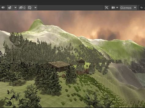 A Complete Game Enviroment Design With Unity Terrain Upwork