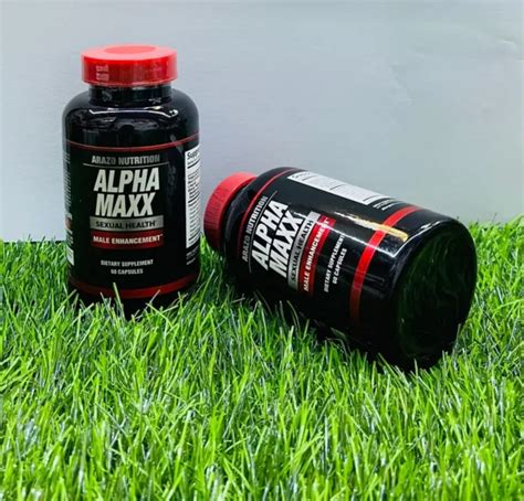 Alpha Max Timing Capsules Boost Testosterone Stamina Uae