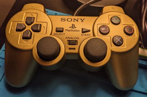 Sony Playstation 2 Gold Edition Controller Consolevariations