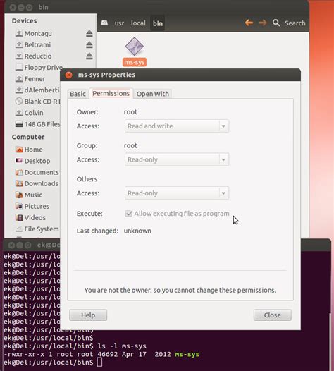 installation why can t i run a package installed in usr local bin