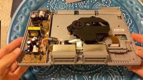 Playstation 1 Psx Disk Drive Replacement Tutorial [freezing Disc Fix Repair] Youtube