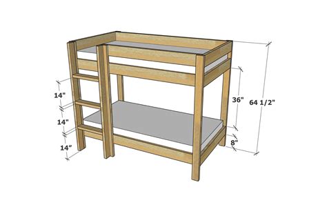 Bunk Bed Joining Dowels At Edith Erdman Blog