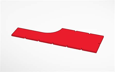 3d Design Gaming Ruler Tinkercad