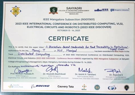 Dr Manoj T On Linkedin Ieeediscover2023 19 Comments