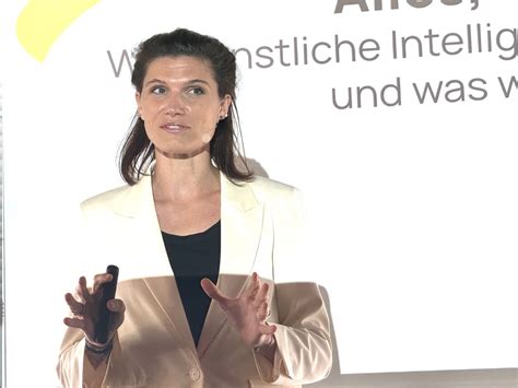 Künstliche Intelligenz Im Fokus Ein Blick Auf Die Zukunft Mit Dr Léa Steinacker