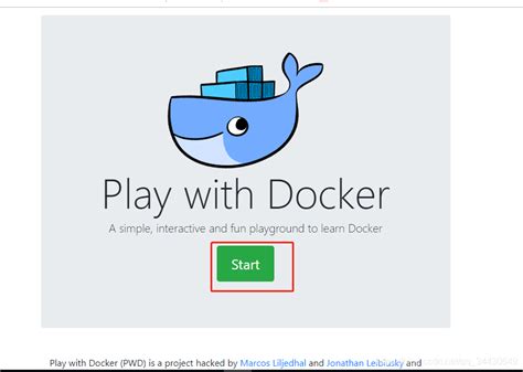 Docker在线练习网站docker在线实验环境 网址 Csdn博客