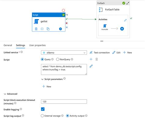Snowflake Using Azure Data Factory Script Activity By Rajnish Singh