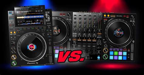 CDJ Vs DDJ Differences Comparison DJ Gear Djgear2k