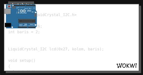 Tita Almalia Xll 2 Projek Arduino Wokwi Esp32 Stm32 Arduino Simulator