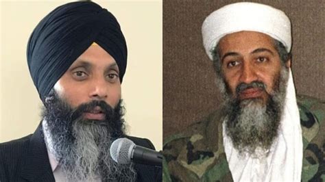 जैसे लादेन सिर्फ इंजीनियर नहीं था वैसे ही निज्जर केवल प्लंबर नहीं था पेंटागन के पूर्व