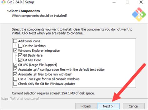 install git on windows devops docs