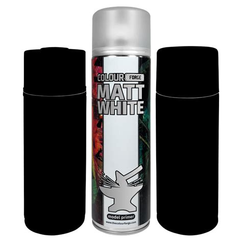 Colour Forge Spray Matt White 500ml Colourforge Na