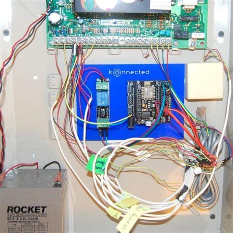 Konnected Alarm Panel Now Connects Wired Alarm Systems To Smartthings