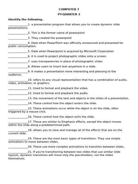 computer 7 pt q3 2025 pdf microsoft power point animation