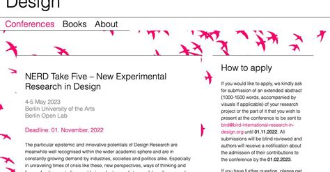 Stefan Wölwer On Linkedin Nerd New Experimental Research In Design