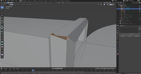 Weird Bevel Behavior Modeling Blender Artists Community