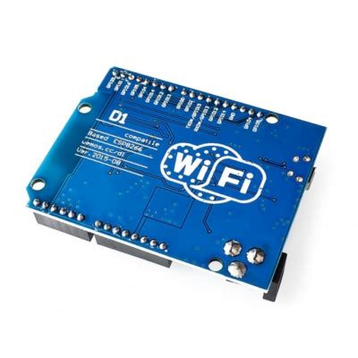WeMOS WiFi ESP In Arduino UNO Form Factor
