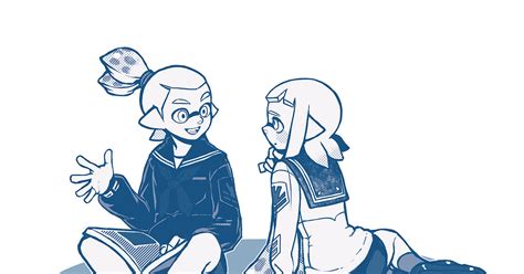Splatoon Splatoon Twitterまとめ モノクロver アツキmiguのイラスト Pixiv