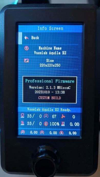 BUG LCD Backlight Timeout And Encoder Tick Menu Interfere With Each Other Issue