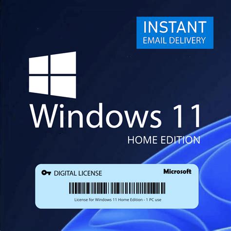 Microsoft Windows 11 Home Edition License Key Activation Product Key Prowebsoftware