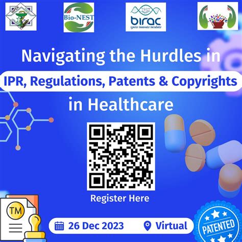Avishkaran Niper Hyderabad Bionest On Linkedin Ipr Regulations Patents Copyrights