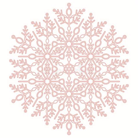 Pink Nowflake Stock Illustrations 1 Pink Nowflake Stock Illustrations