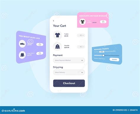 Checkout Personalization Concept Customize Checkout Process With E