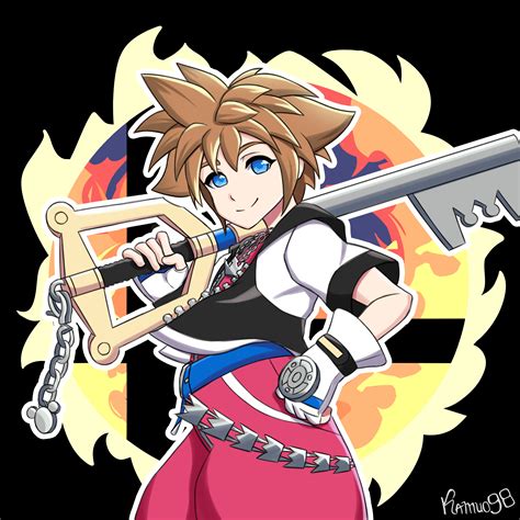 Fanart Sora Kamuo98 By Kamuo On Deviantart