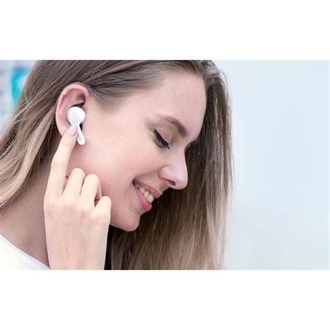 Casti Wireless Earfun Tws Alb Emagro